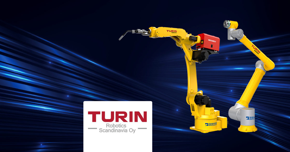 Turin teollisuusrobotit - Turin Robotics Scandinavia